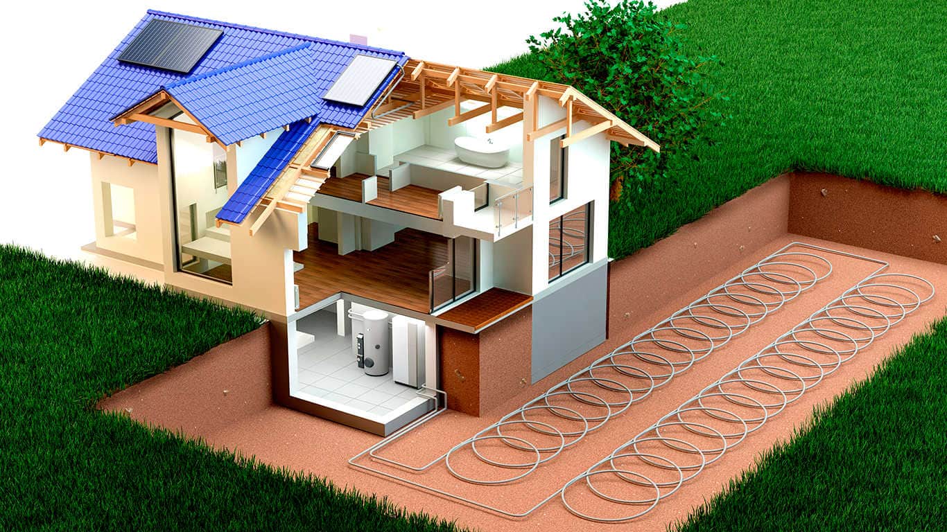 Gruntowa pompa ciepła – jak działa i ile kosztuje? | Oferteo.pl